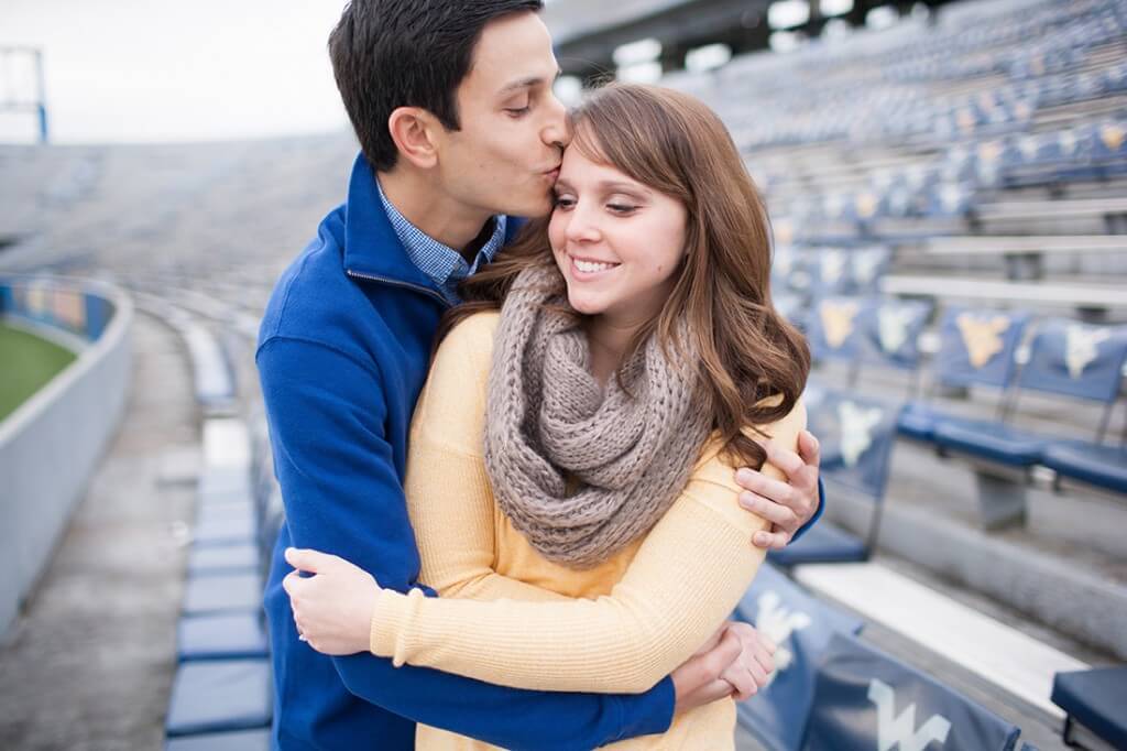 Mara & Mike: WVU Engagement Session - Jessica Fike Photography Blog
