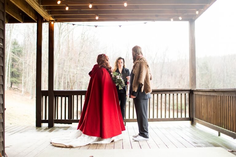 Savage River Lodge Elopement: Elizabeth & Jacob - Jessica Fike ...