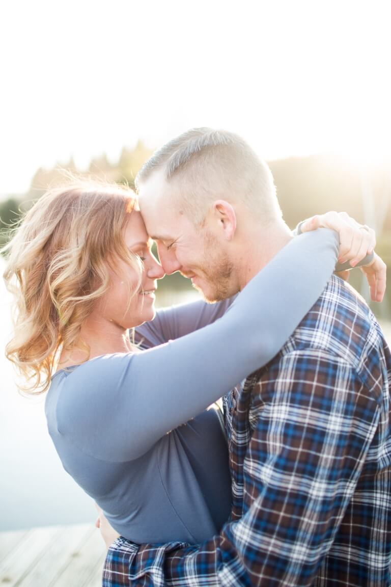 The Red Silo Engagement Session: Courtney & Jeff - Jessica Fike, Deep ...