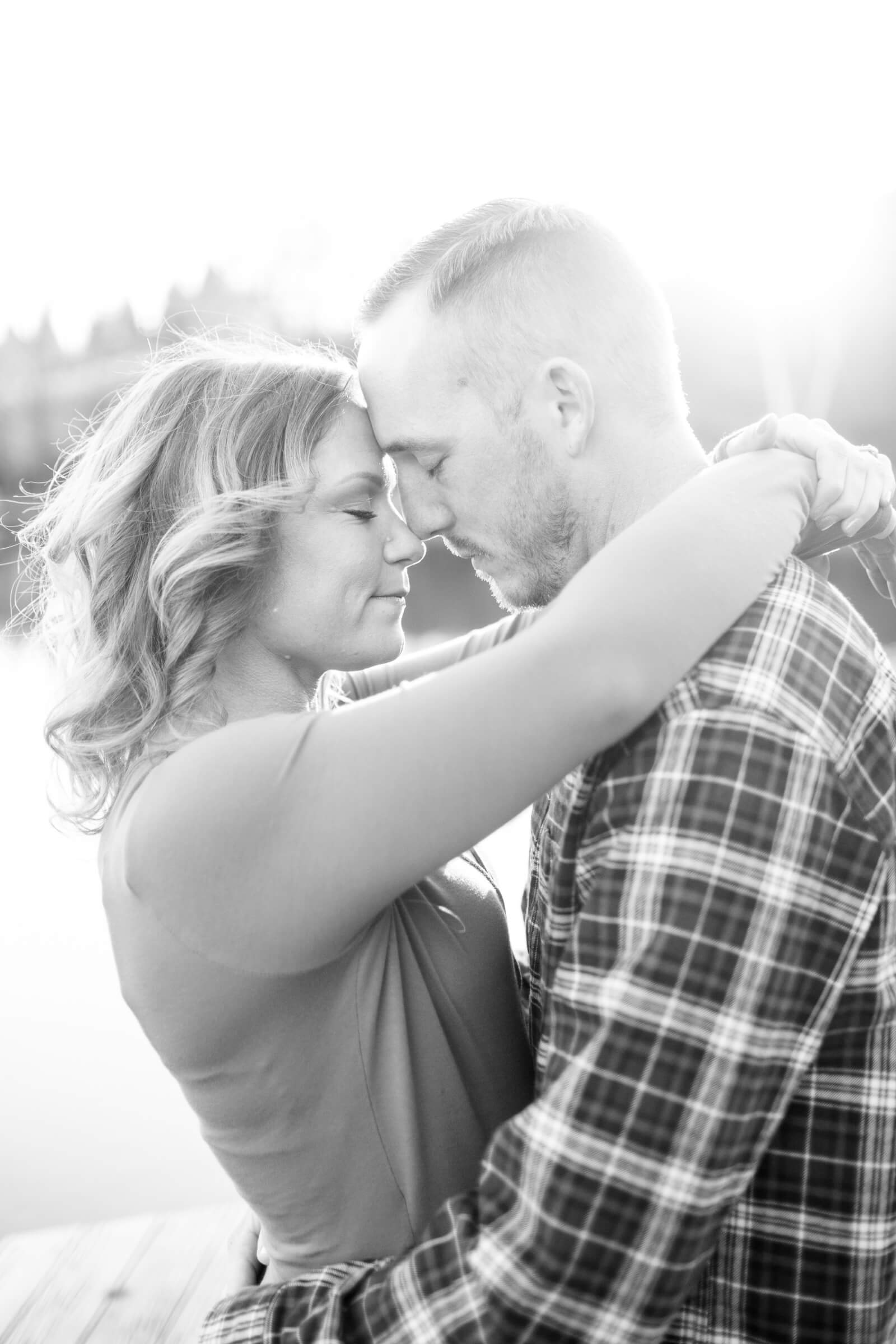 The Red Silo Engagement Session: Courtney & Jeff - Jessica Fike, Deep ...